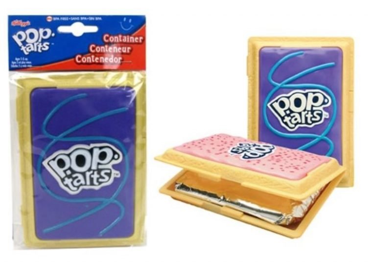 Kellogg’s Blue Pop-Tarts Container