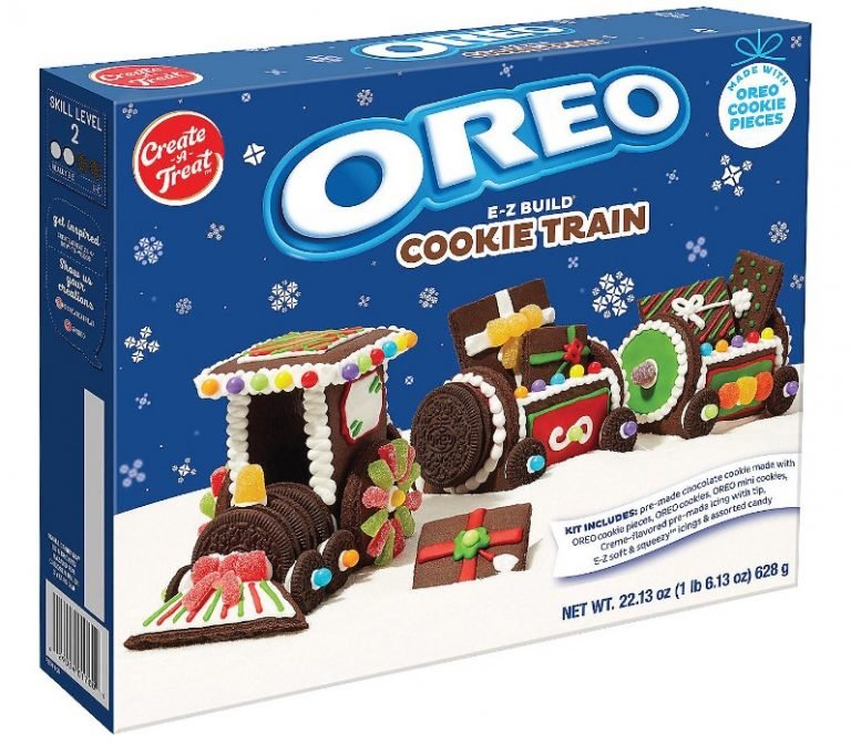 Oreo: Mini Village, E-Z Build Cookie Train, and Cookie House