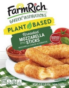 Farm Rich’s new plant-based mozzarella-style sticks rock