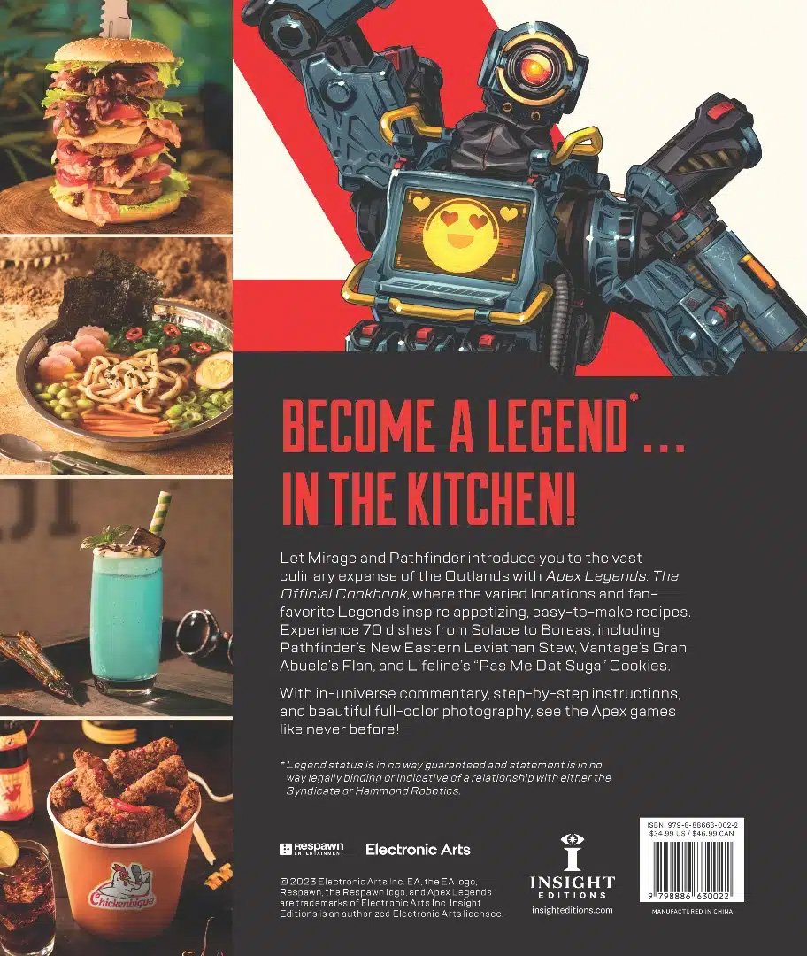 Apex Legends: The Official Cookbook