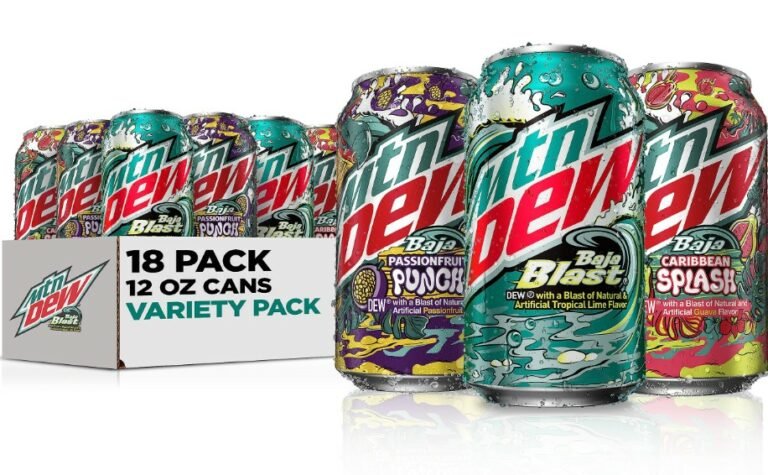 Mtn Dew Baja Blast Caribbean Splash is back for a limited time
