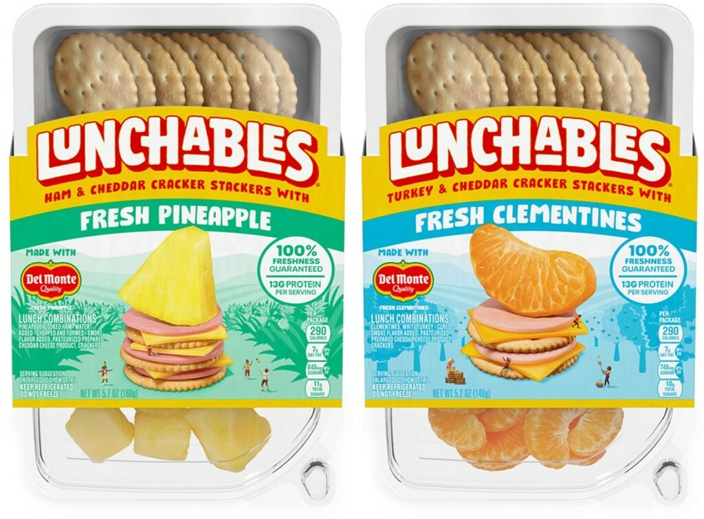 Lunchables partners with Del Monte to launch new Lunchables fresh fruit