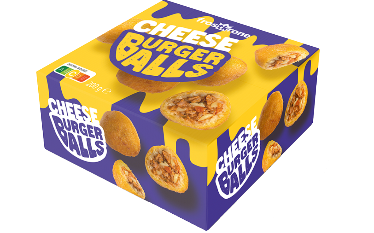 Looking for a Quick Snack? Try Frostkrone Burger Balls!