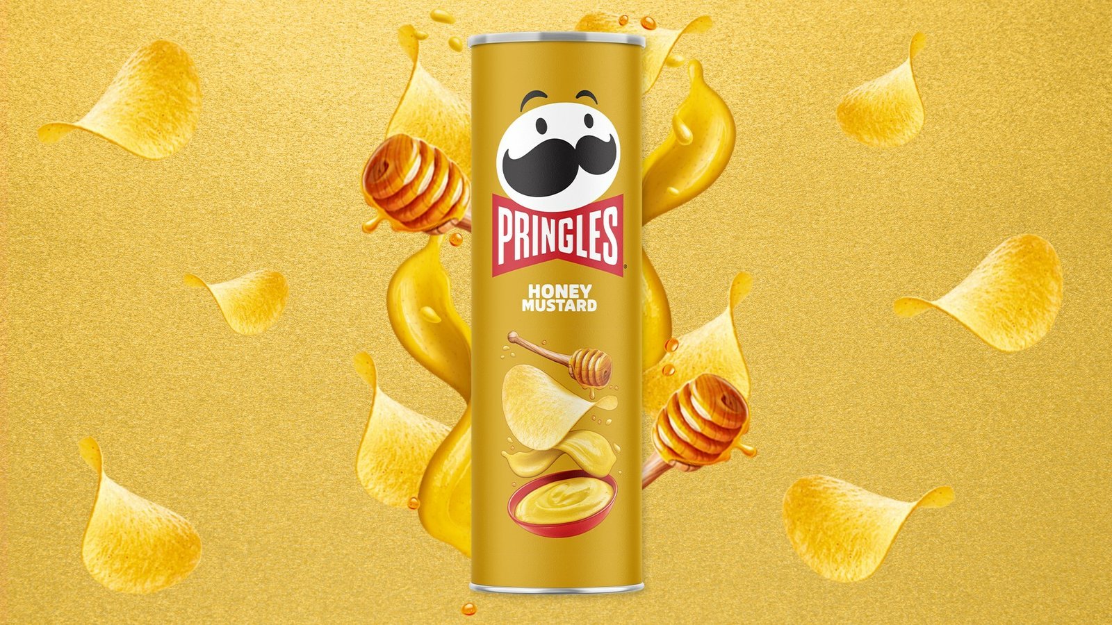 Pringles Brings Back Pringles Honey Mustard for Good