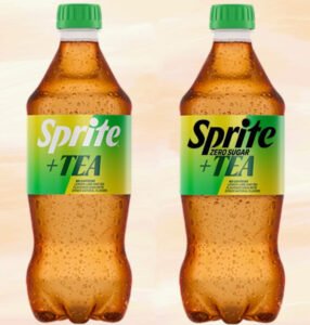 Sprite + Tea Launching in Spring 2025