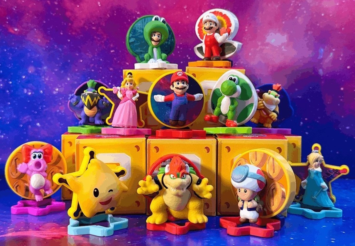 Super Mario Galaxy Movie: Nintendo x McDonald’s Happy Meal